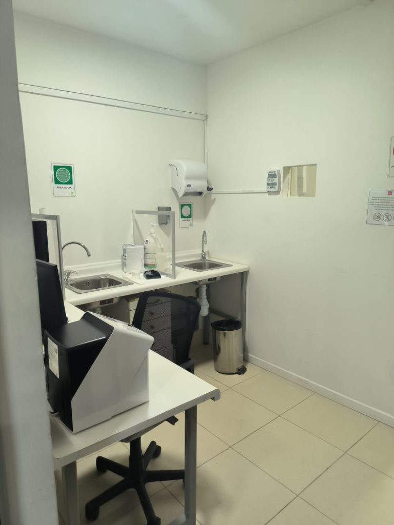 Conoce la moderna sala de rayos X dentales que mejora la atención ...
